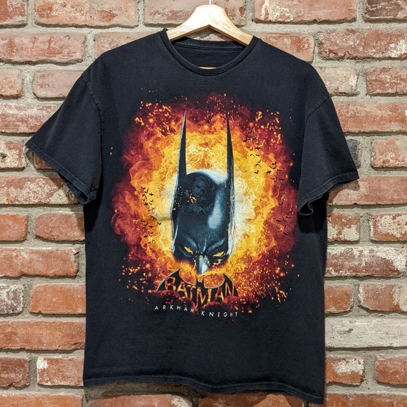 DC Comics | Shirts | Batman Arkham Knight Video Game Tshirt | Poshmark
